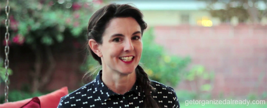 Act like a professional organizer to declutter like a rockstar