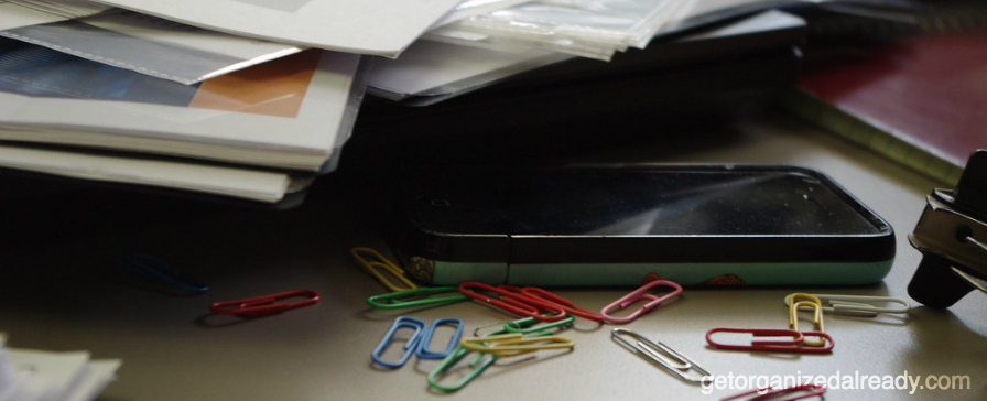 Avoid this common mistake when sorting paperwork